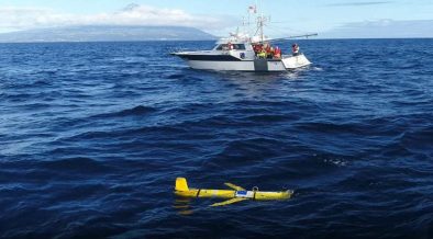 Glider Deployed in Ocean Research Project | Marine Science