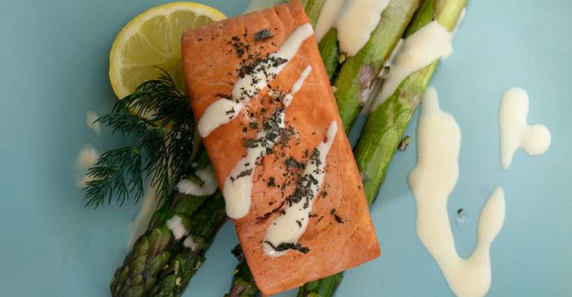 Plant Based Salmon Fillet Produced with 3D Technology | Fish Focus