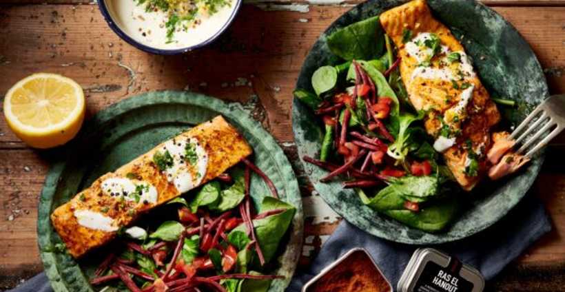 Grilled Moroccan-Style Trout | Seafood Recipes | Fish Focus