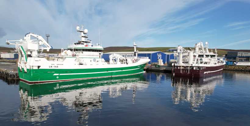 Lerwick Reclamation Project to Benefit Pelagic Sector | Fish Focus