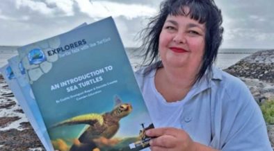 Explorers Team Launch New ‘Turtle Talk’ Educational Resources