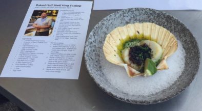 SeaFest Peterhead to welcome five top north-east chefs