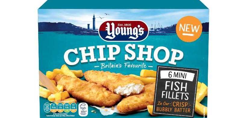 Young s Introduces Perfectly Portioned New Mini Fish Fillets Young s Introduces Perfectly Portioned New Mini Fish Fillets