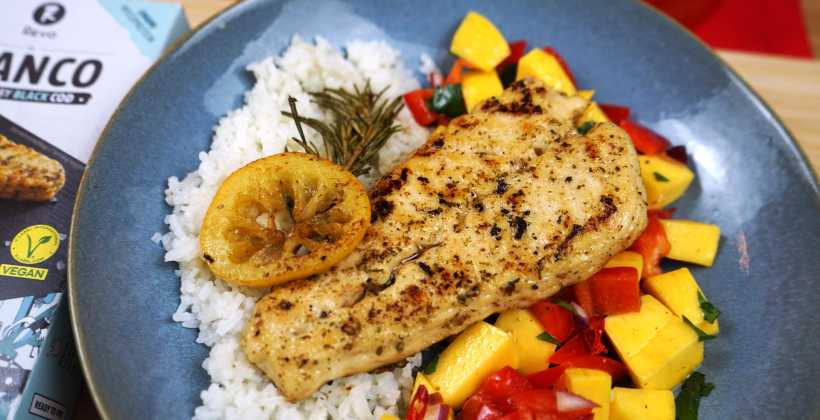 Black Cod Filet Made of Fungi Protein Launched | Fish Focus