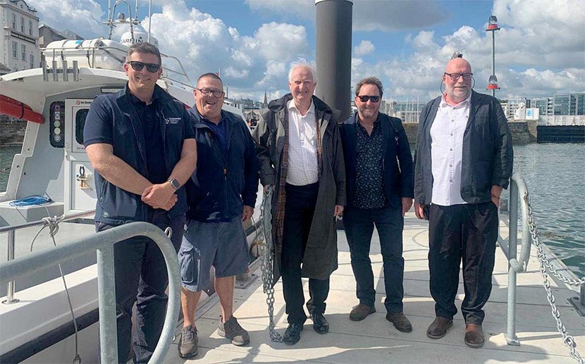 DEFRA Minister Daniel Zeichner Visits Plymouth to Meet Pollack FISP Team