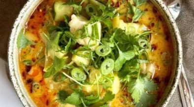 Thai Curry with Cod | Seafood Recipes | Fish Focus
