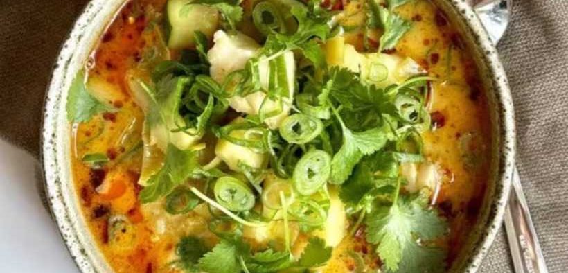 Thai Curry with Cod | Seafood Recipes | Fish Focus