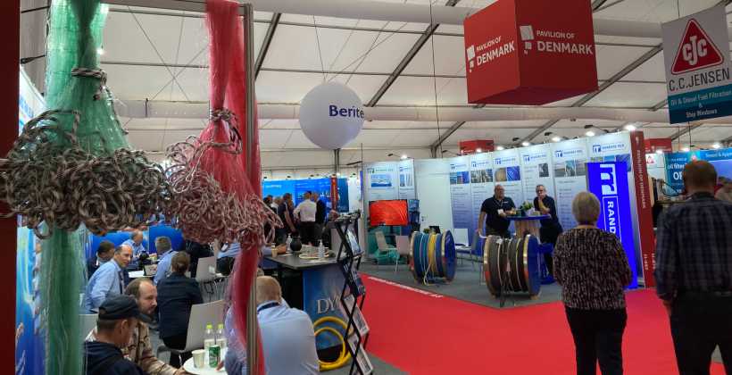 Shaping the Future of Fishing at the Pavilion of Denmark